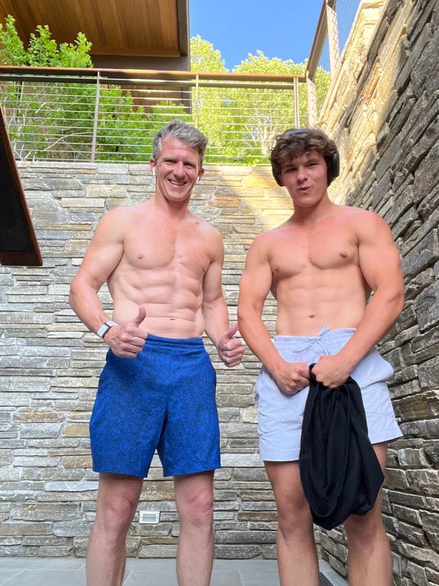 Yachts and Watches? The Real CEO Flex Is Washboard Abs