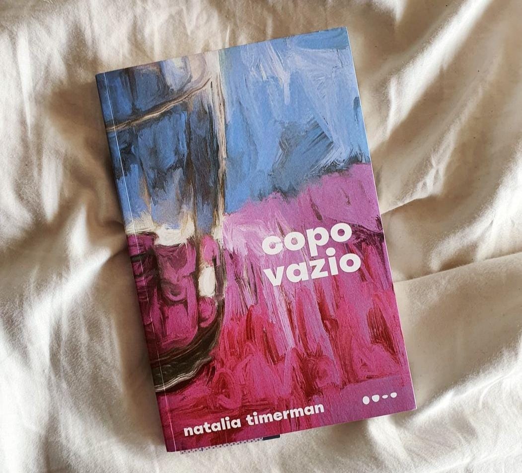 "Copo Vazio", de Natalia Timerman - by Sarah Germano