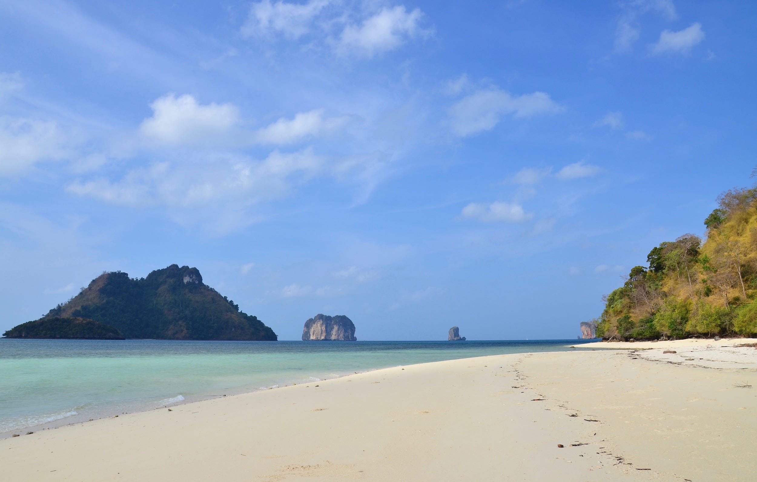 Mu Ko Poda: The 'local islands' of Krabi - by David Luekens