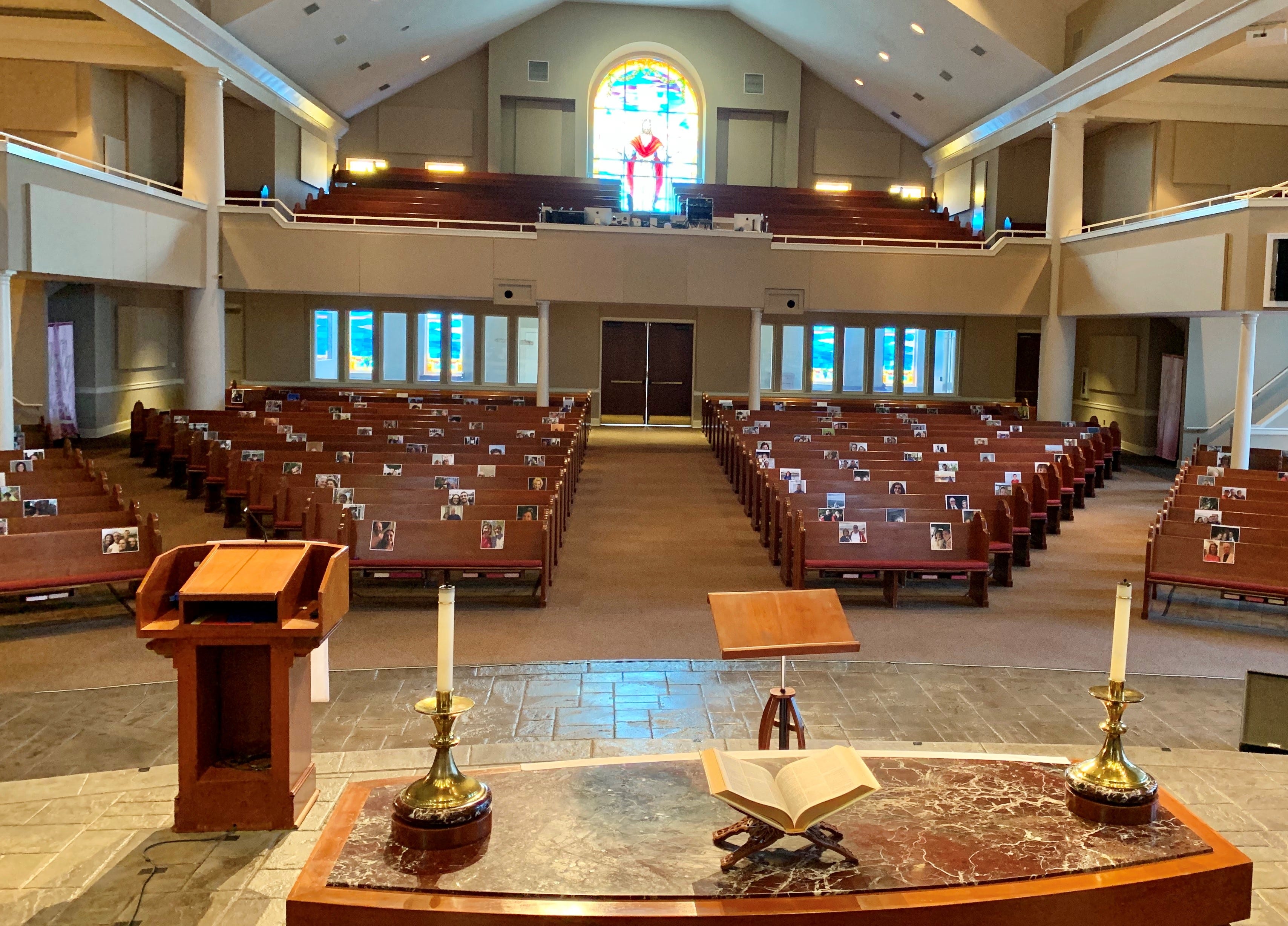 Apart, but together: online worship stays strong