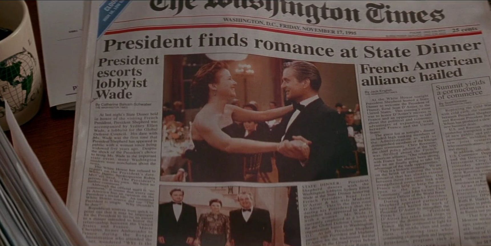 The American President - Movie Review