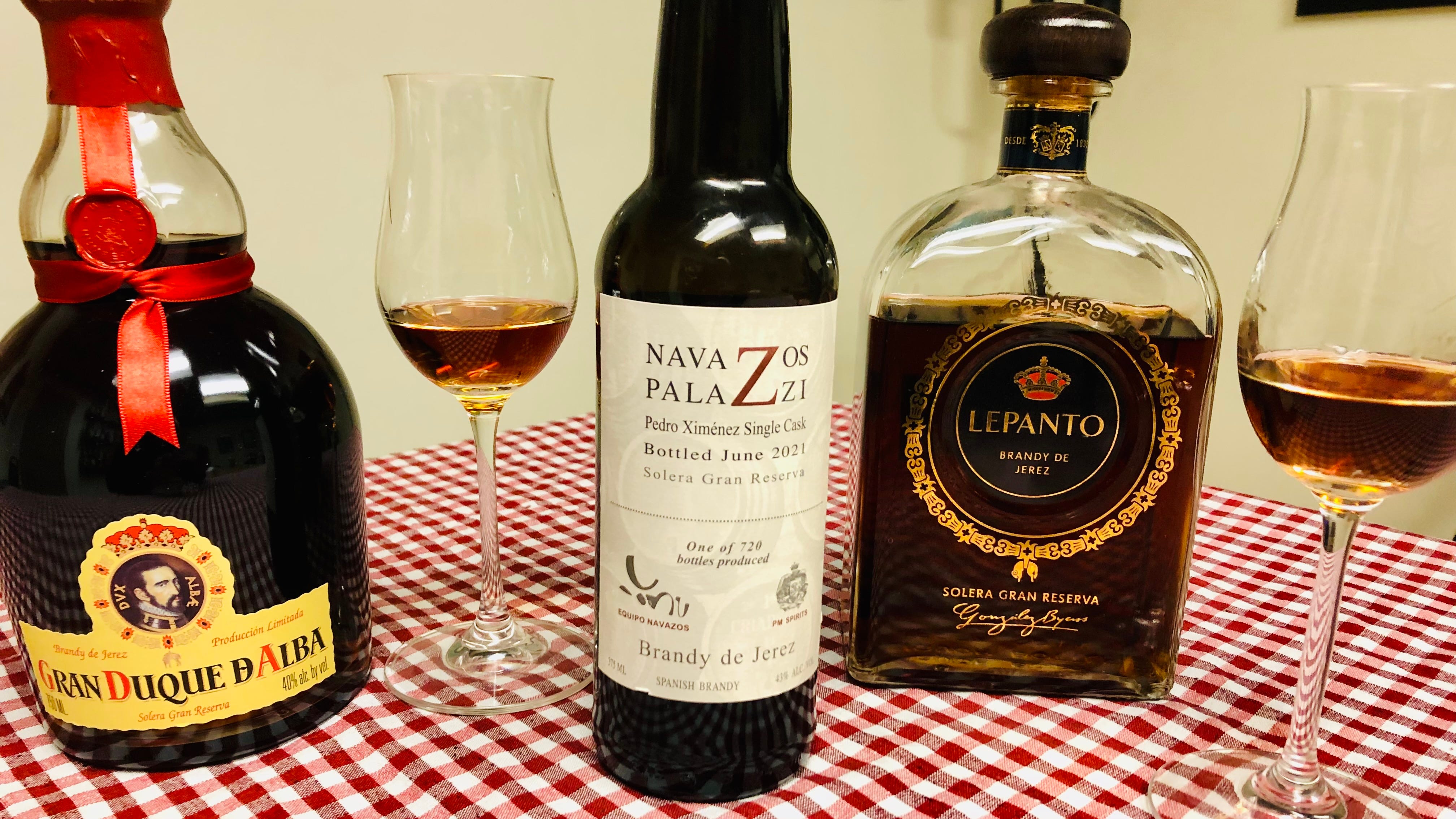 Spanish Brandy Needs a Rebranding - by Jason Wilson