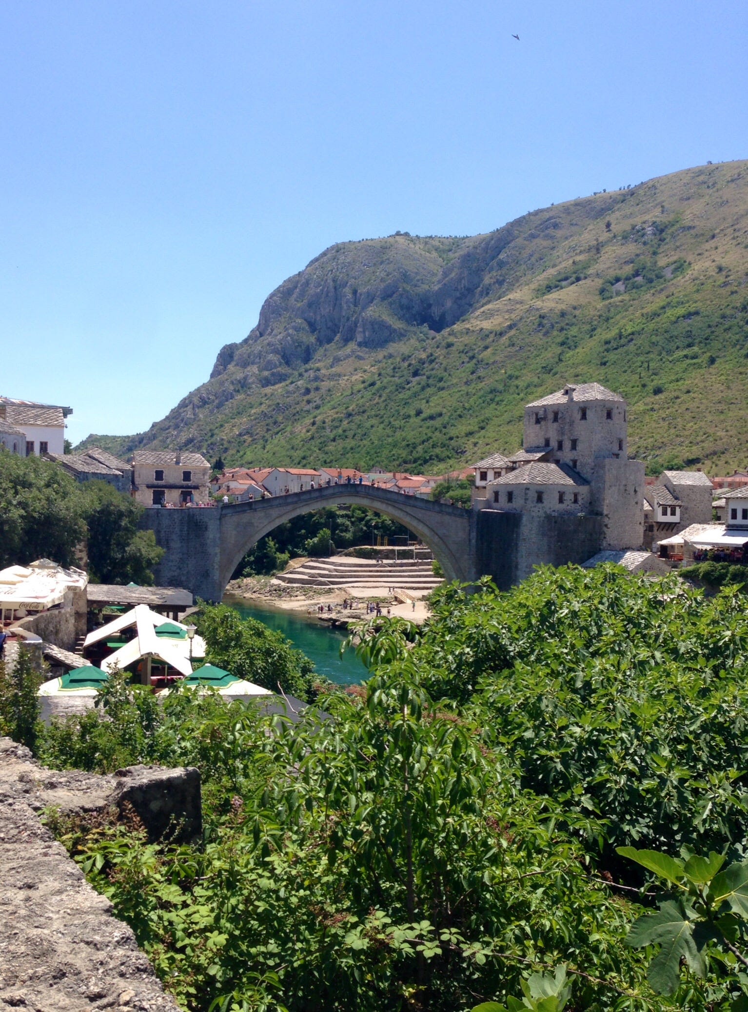 Stari Most - by Andie Davidson - If Walls Could Talk