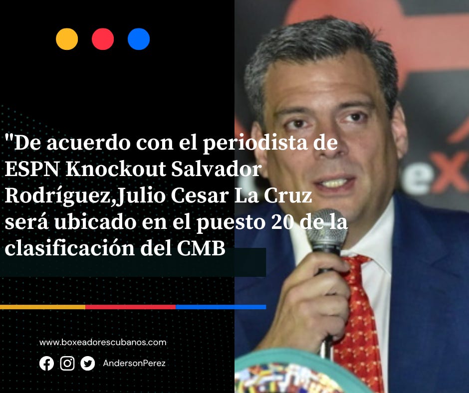MAURICIO SULEIMAN APOYA EL BOXEO ESCLAVO QUE SE GESTA DESDE LA ...