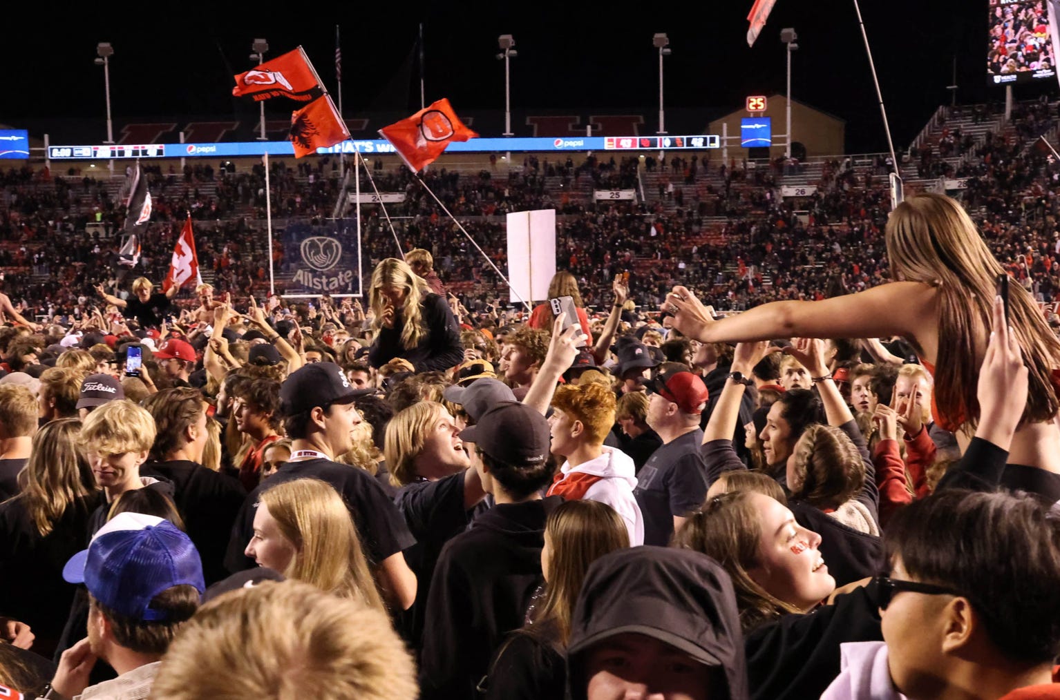 Photo Gallery: USC Trojans at Utah Utes football game