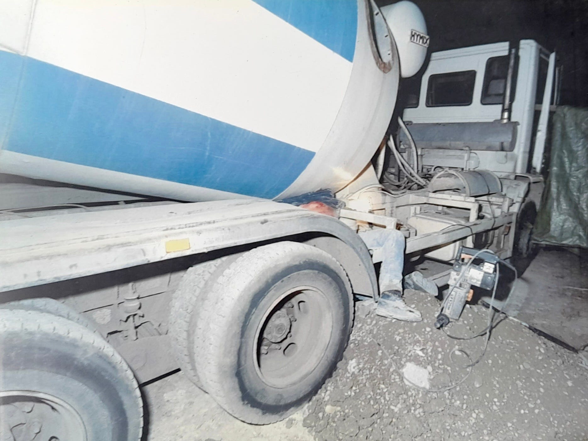 THE CEMENT MIXER 'MURDER' - The Upsetter