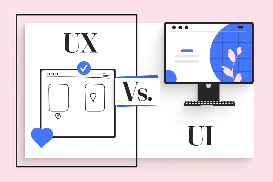 UI and UX. What’s the difference? - by Damo and Christean