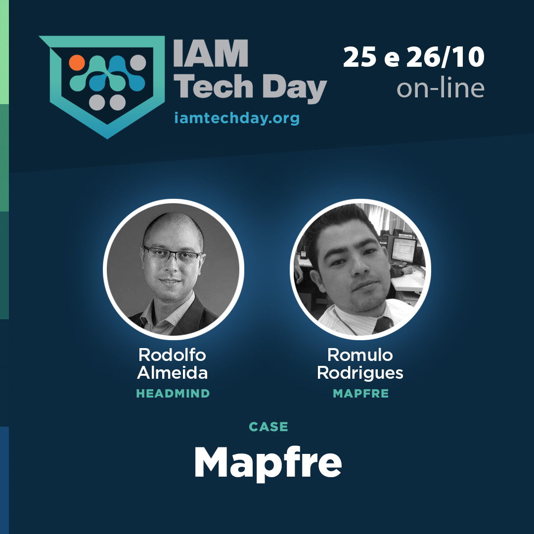 IAM Tech Day - Prêmios, Agenda e outros tópicos
