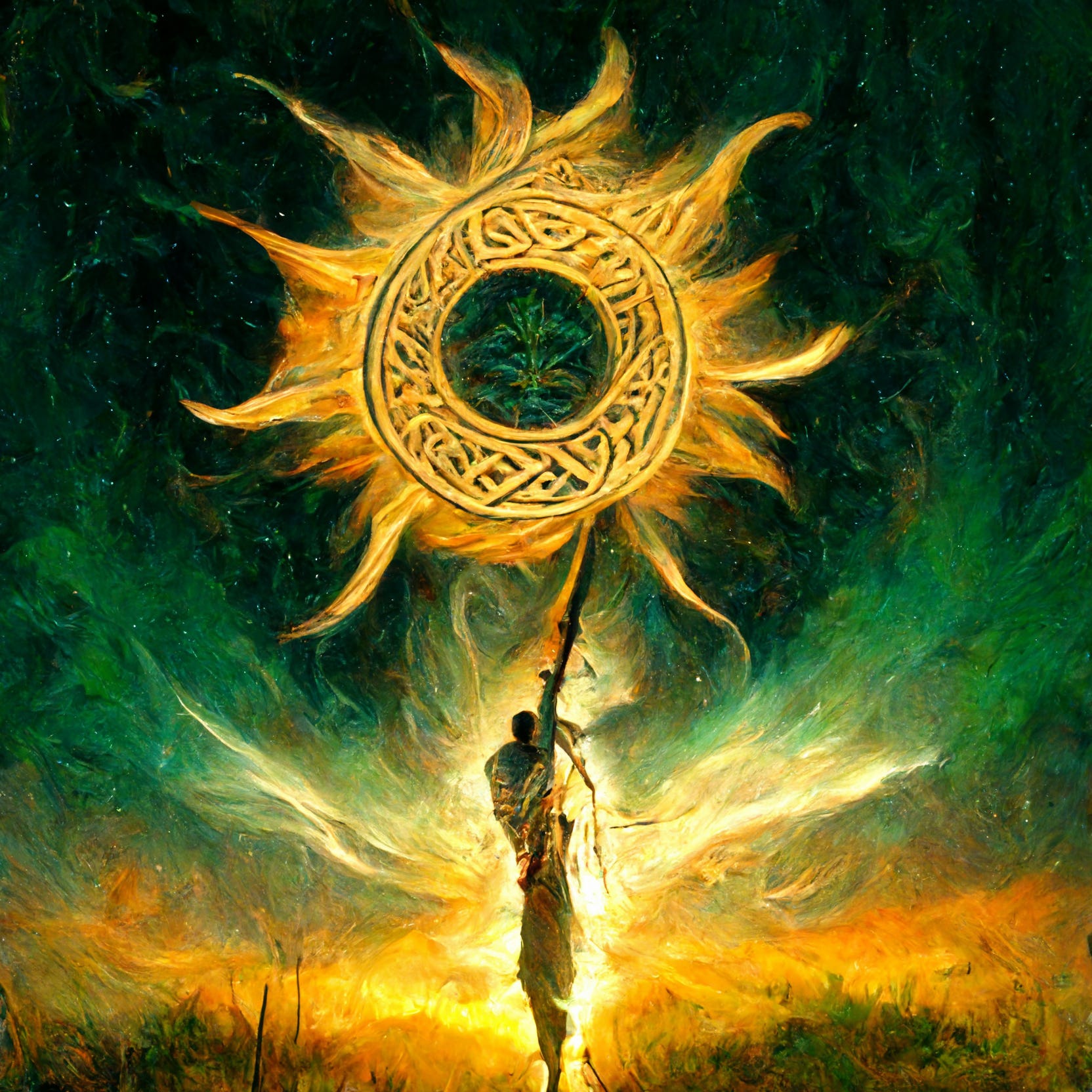 Lugh of Hastings Street. - by DOPIUM