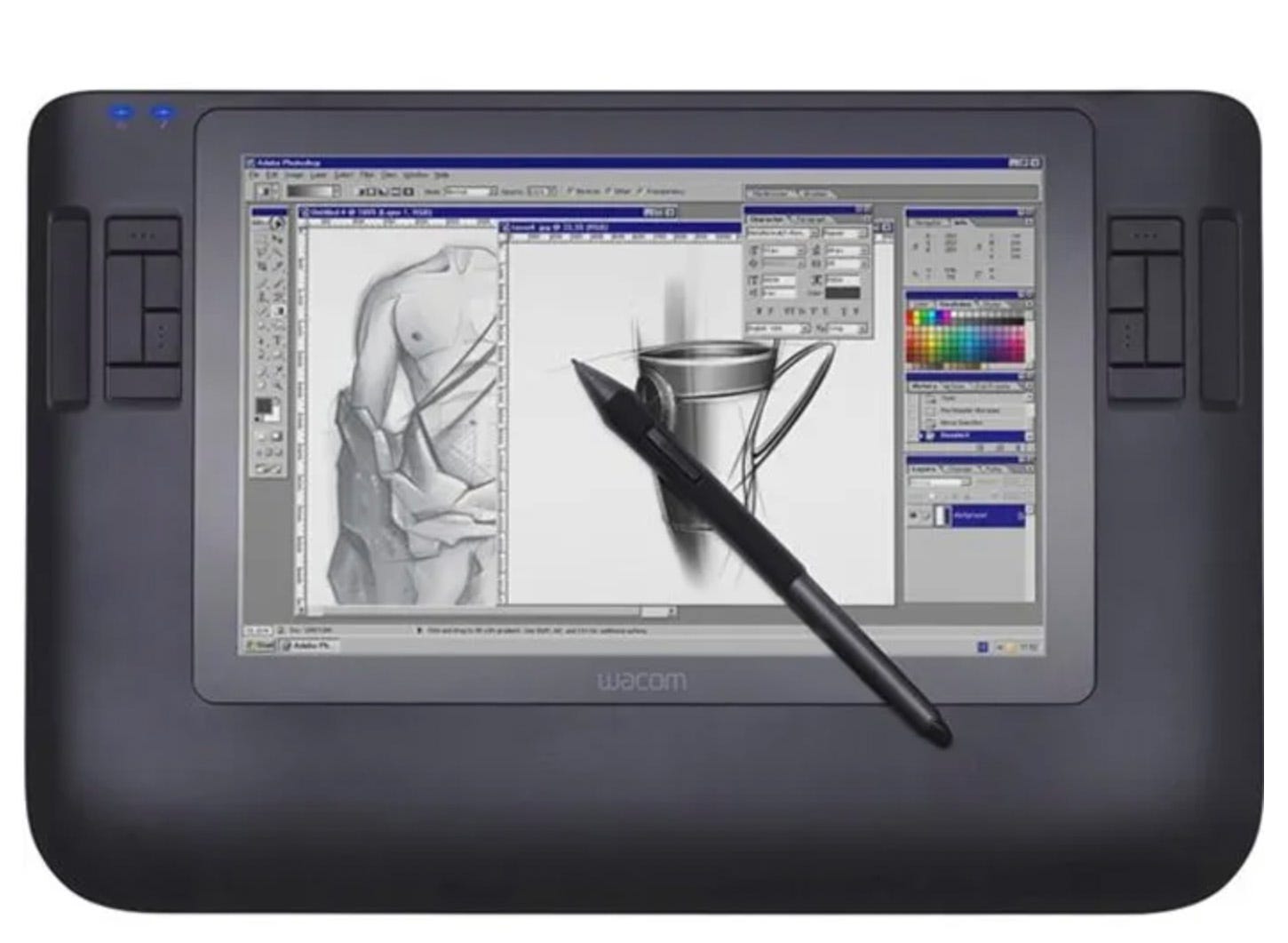 Comics Artopsy - by Niko Henrichon - Exploding Giraffe