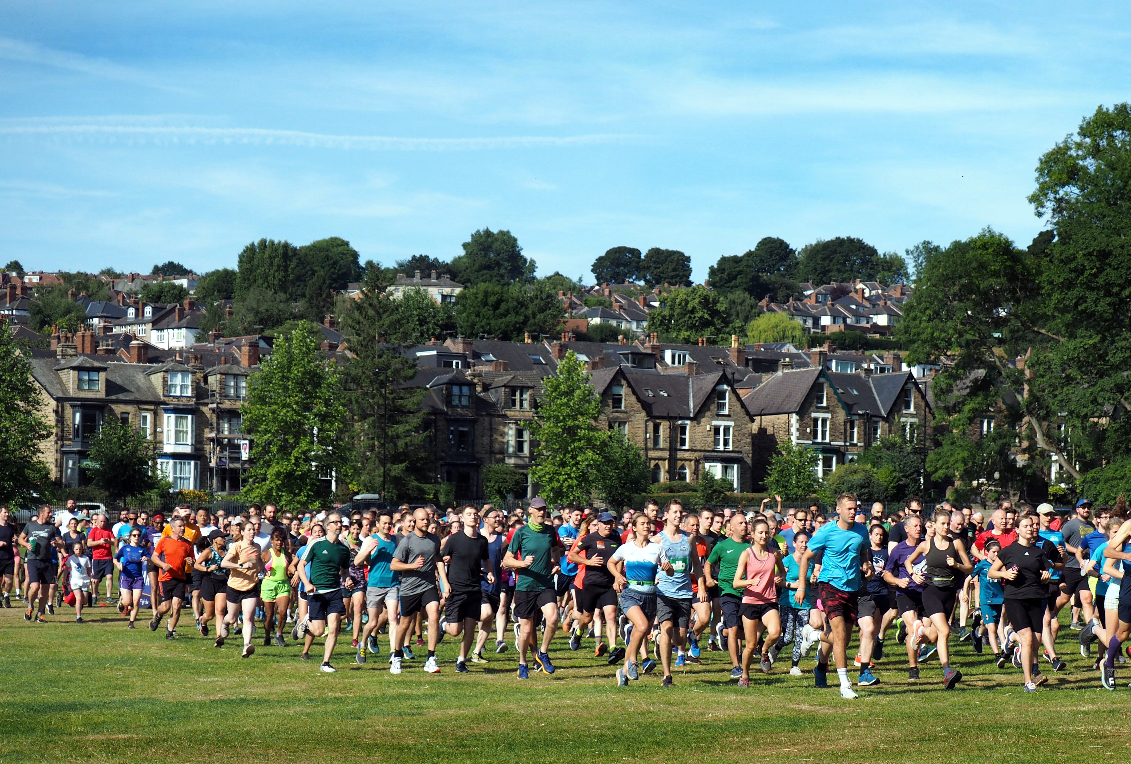The agony and ecstasy of parkrun - by Dan Hayes