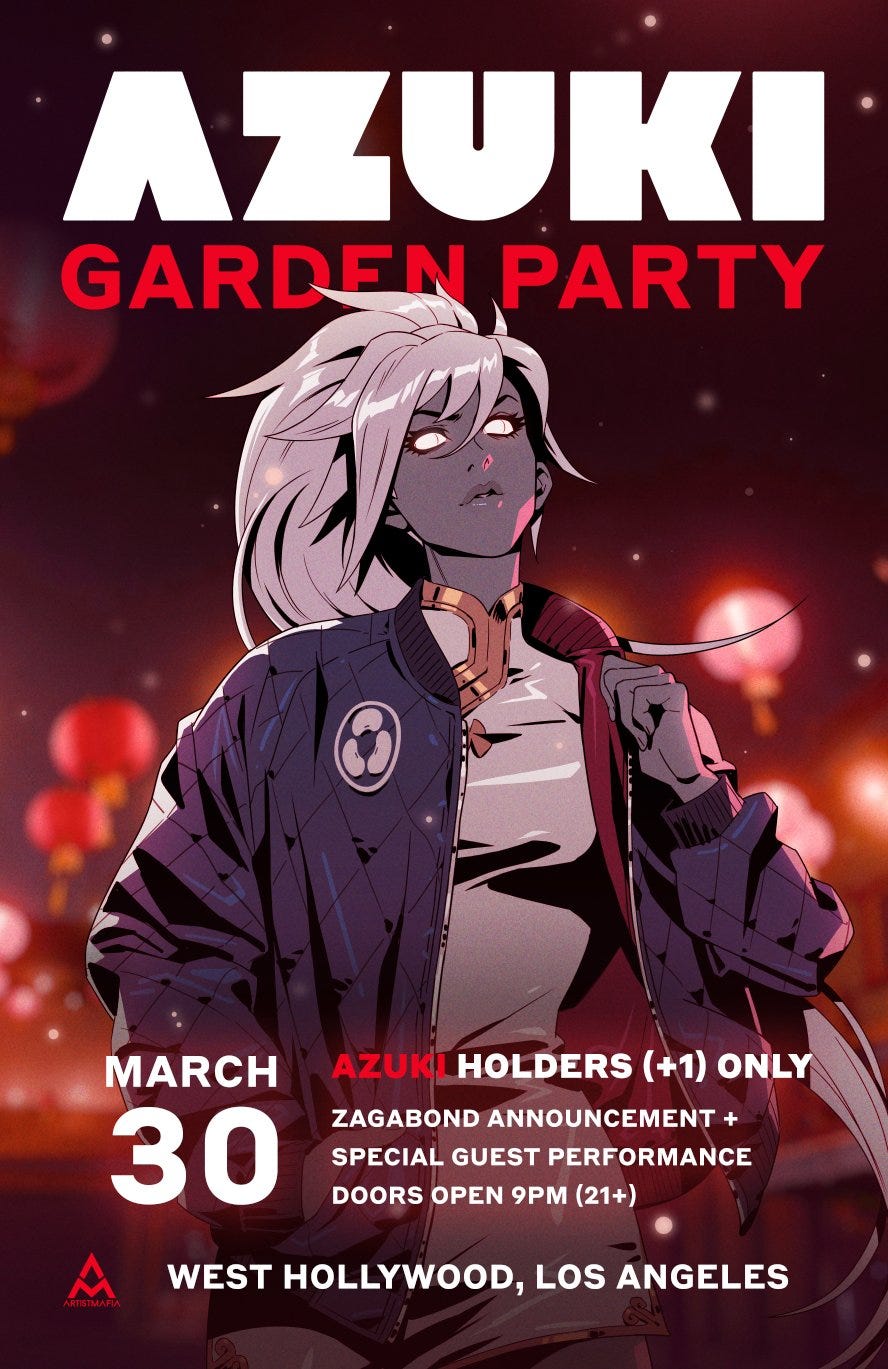 Azuki's 2022 Thoughts + Outlook - InSight’s Insight