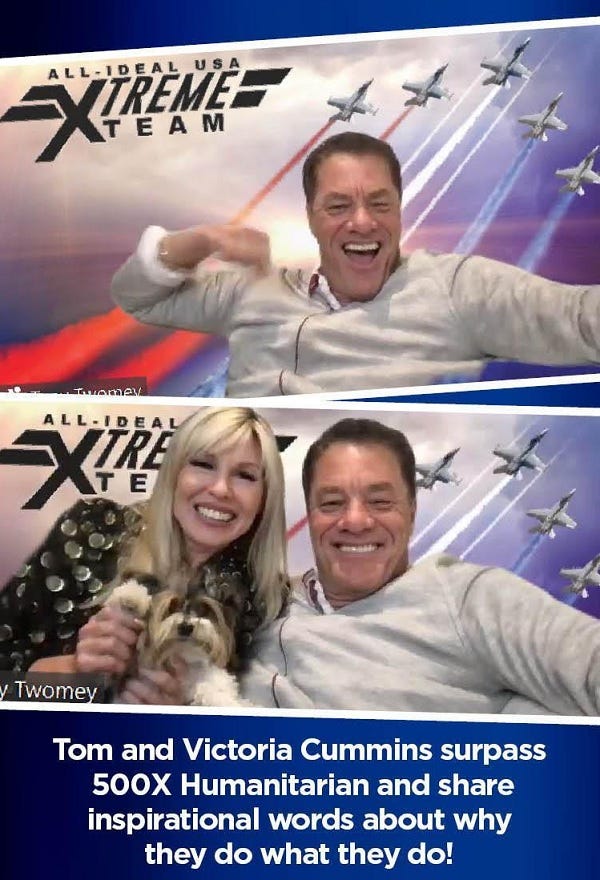 Scientology goes Xtreme! With the pandemic lifted, time to go straight ...