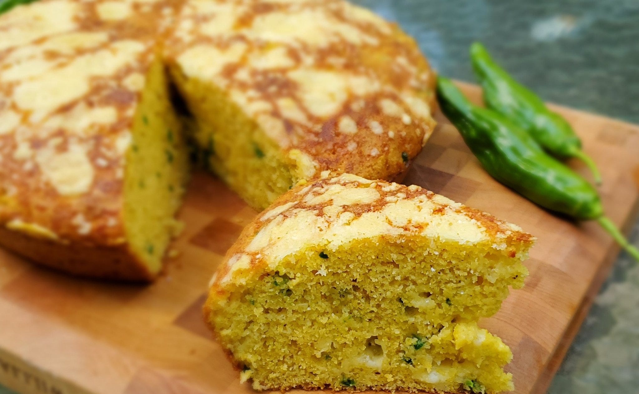 Lots of questions - by Catherine McBride - Fresh Cornbread!