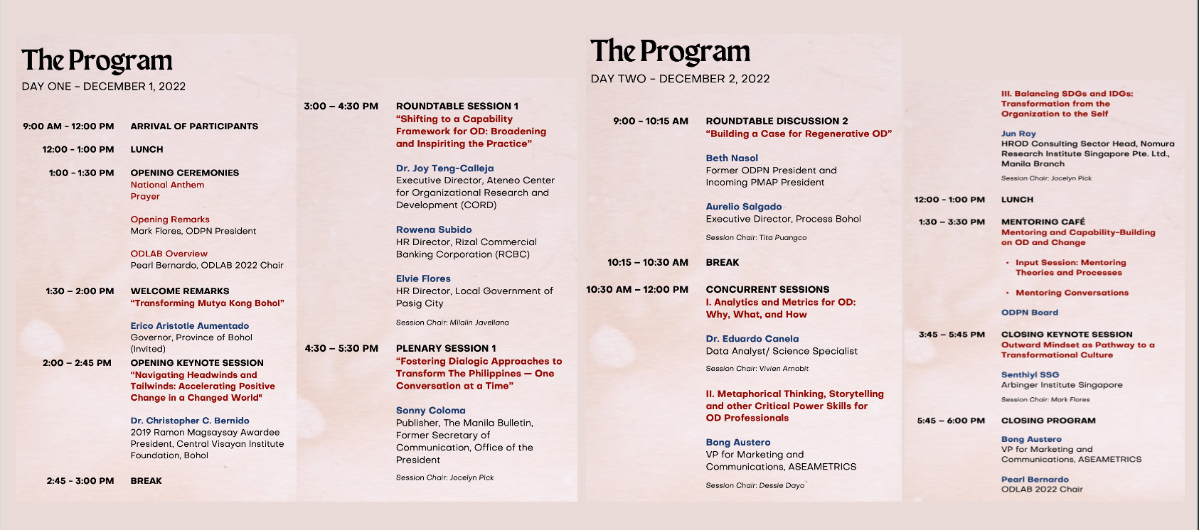 The New Odyssey - by Ed Canela - OD Play Notes