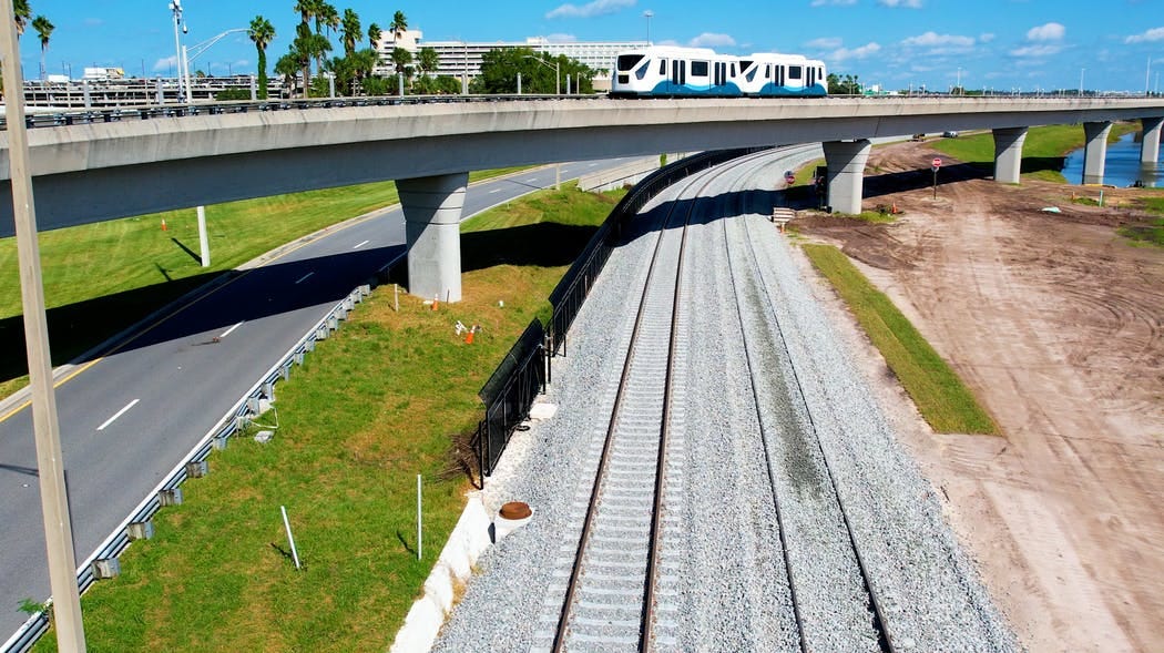 The Brightline Saga - by Johnny Renton