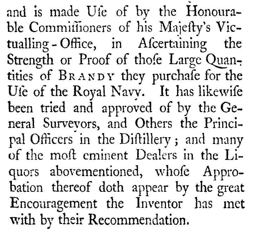 The Myth of Royal Navy Rum and the Gunpowder Test