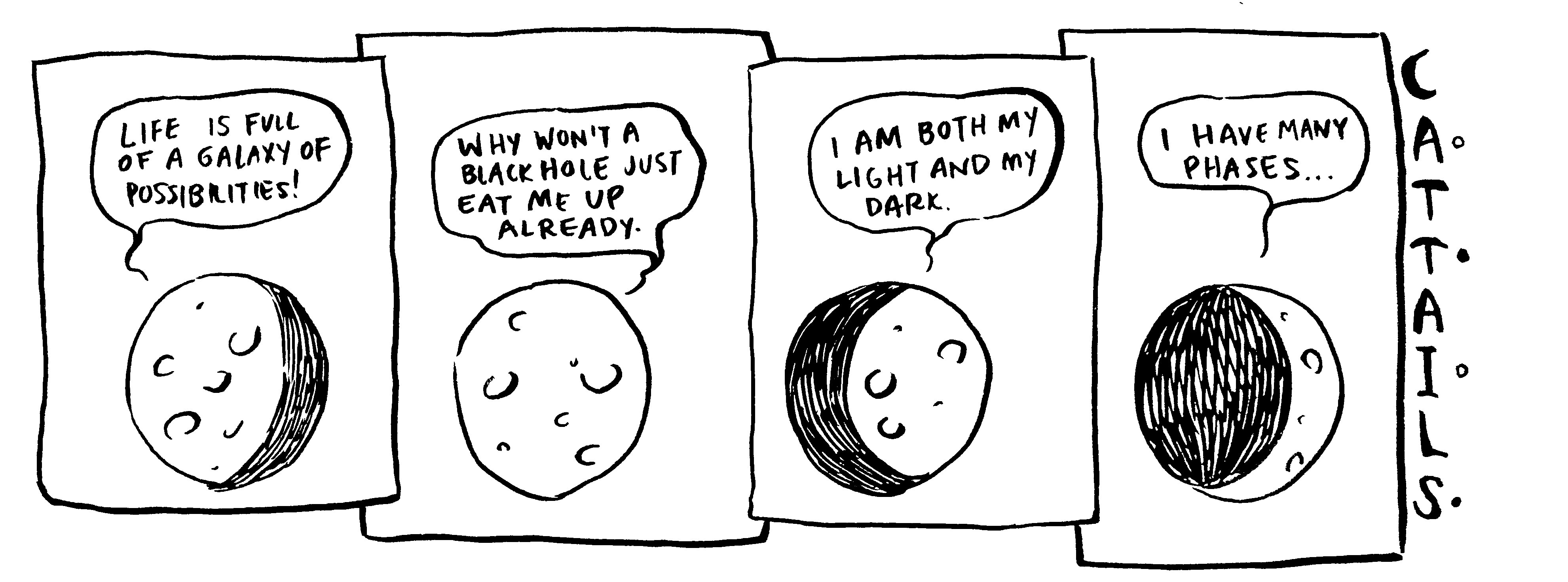 phases - Cattails Comix