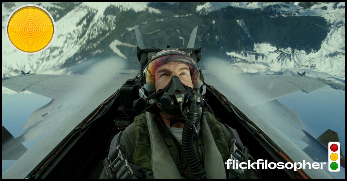 Top Gun: Maverick movie review: we’re well into the danger zone