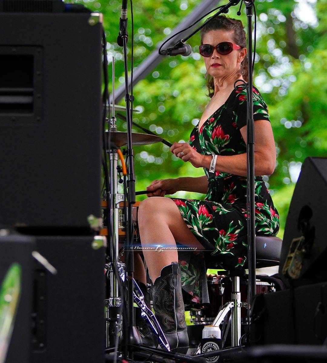 Lisa Pankratz: Austin's first-call drummer