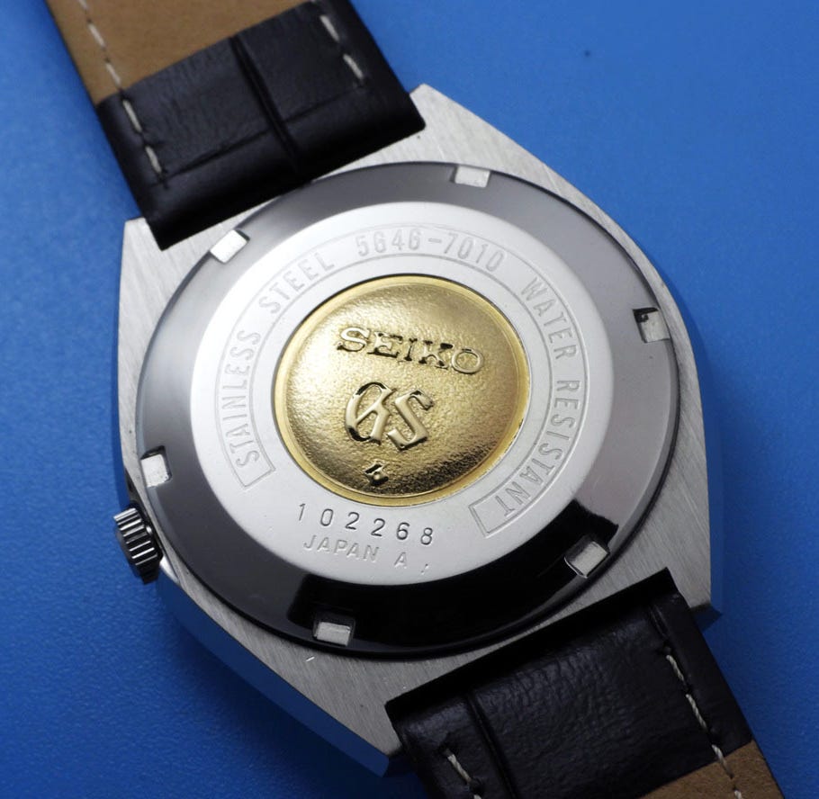 Here comes the bride - the Grand Seiko guy