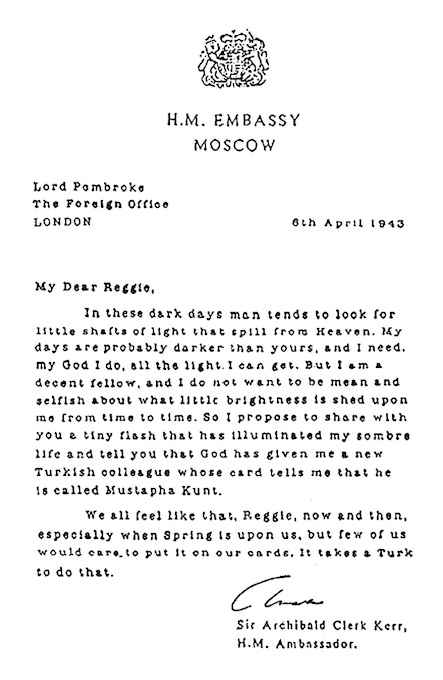 We all feel like that now and then - by Shaun Usher