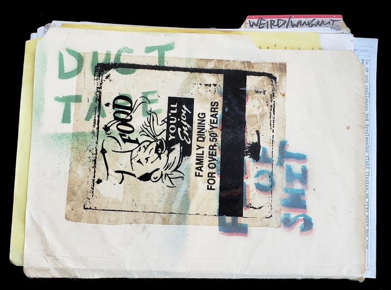 Weird Flyers - by Jacob B - Fujichia