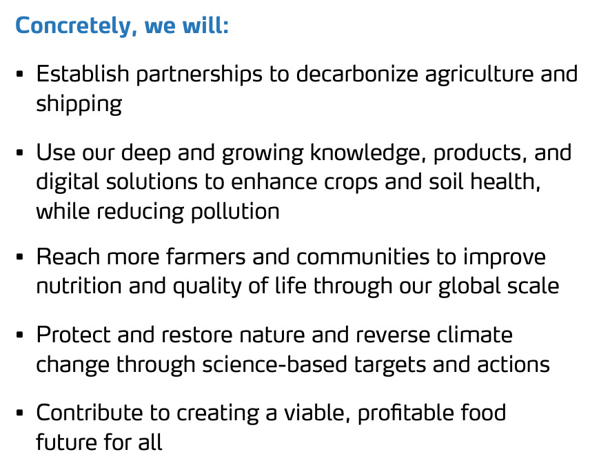 Yara 2021 Integrated Annual Report Highlights and Analysis