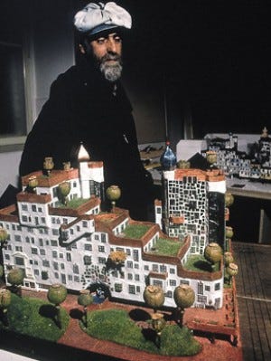 RADIO BF #3 Las 5 pieles de Hundertwasser y el derecho a la ventana