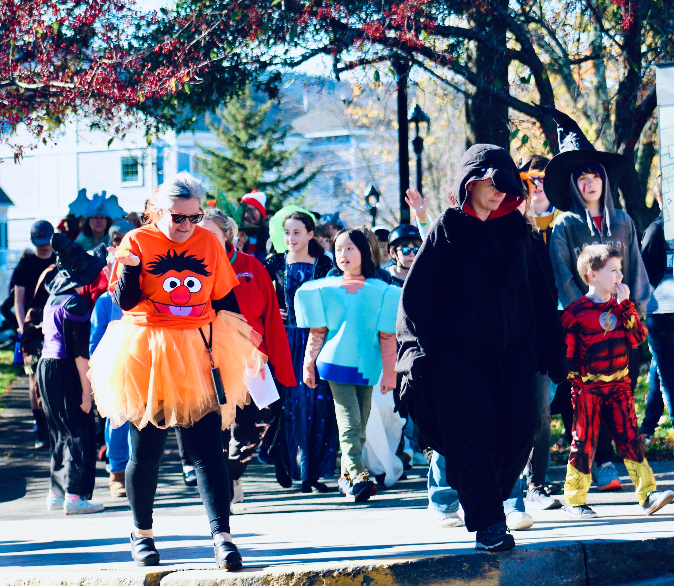 Conners-Emerson Halloween Parade – Bar Harbor Story
