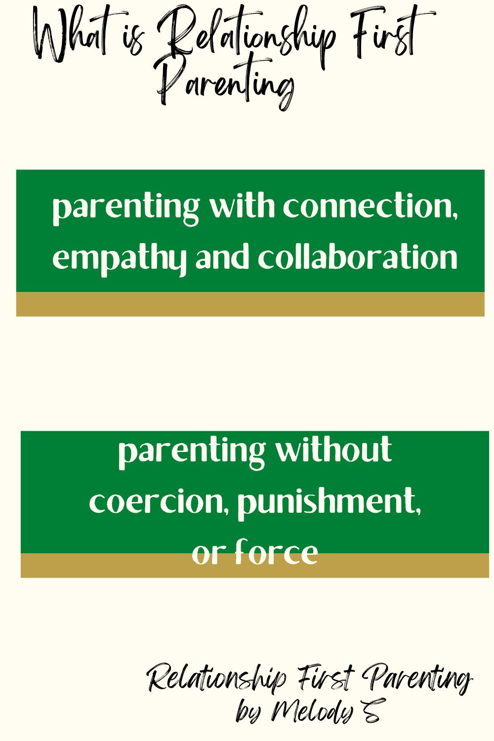 What Is Relationship First Parenting By Melody S What Is Relationship First Parenting By Melody S