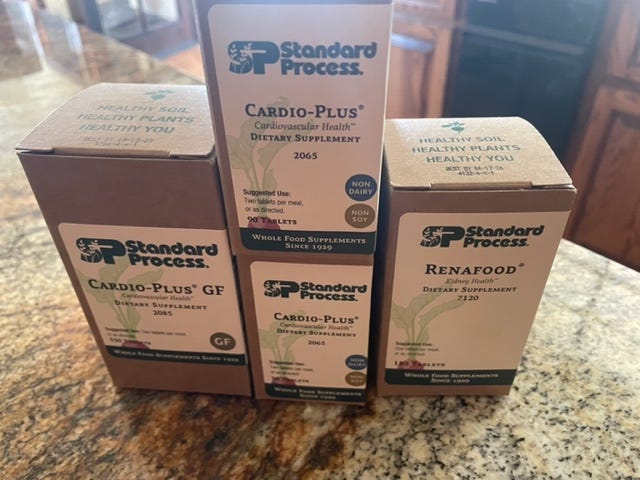 Standard Process Supplements, Creatine not just for building muscle ...