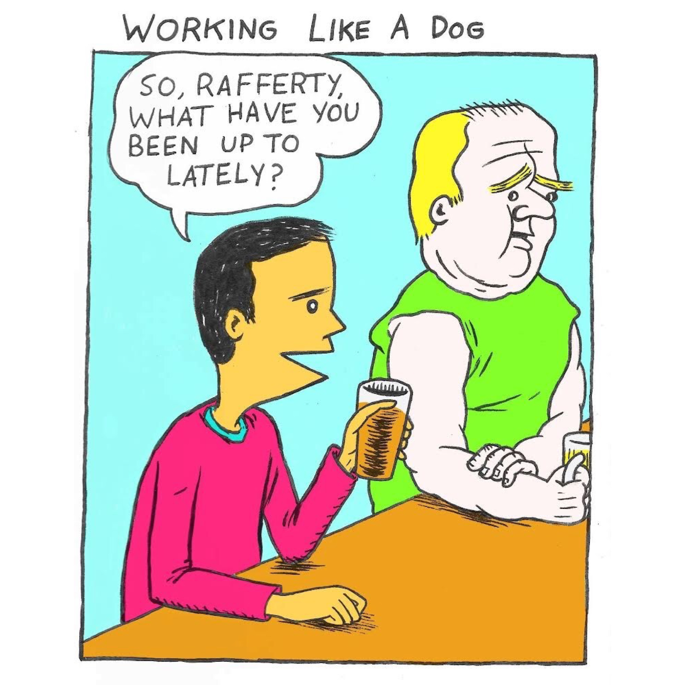 The Dawn of Rafferty - by Aric Calfee - Space Fart