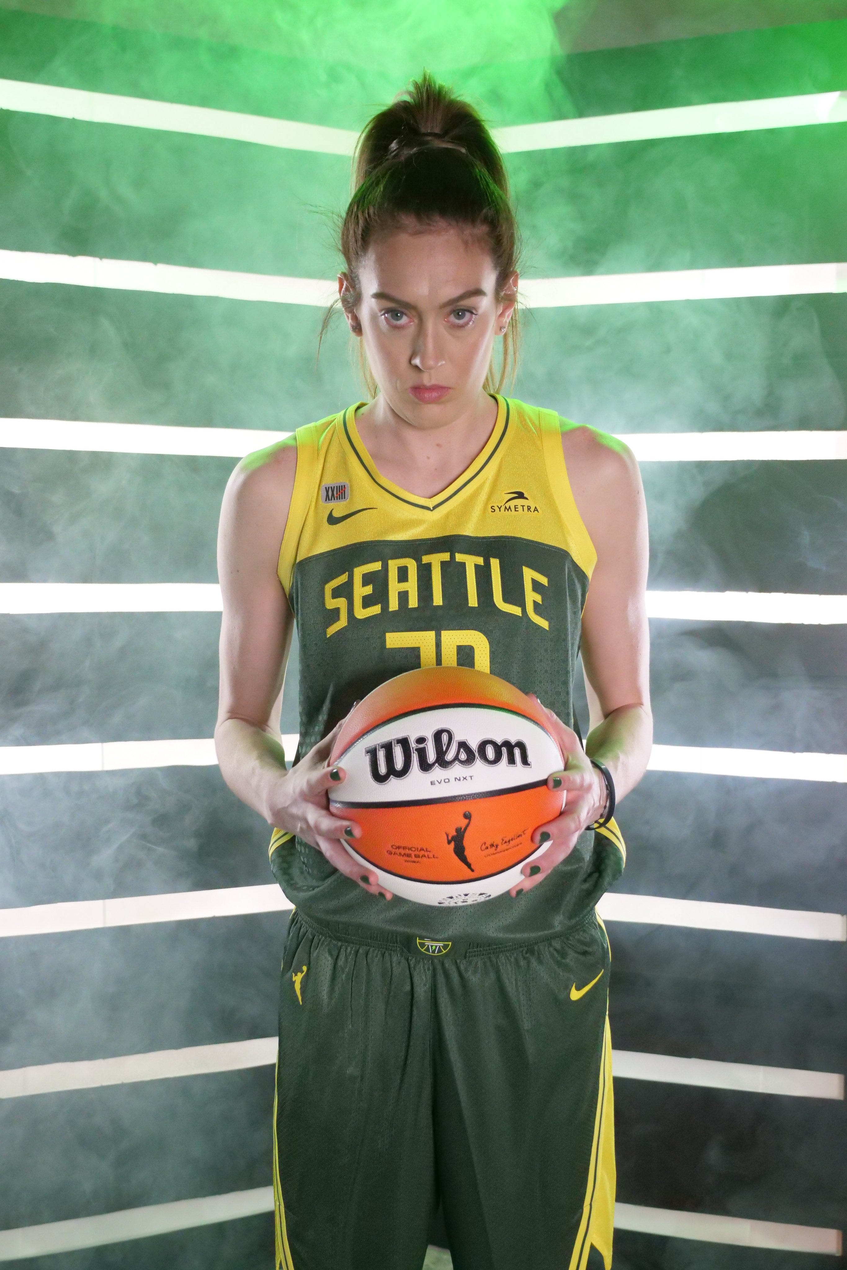 What I've learned from Seattle Storm training camp
