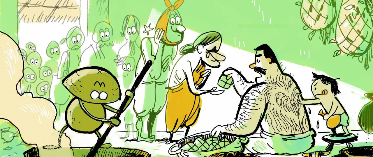 The Garage Cartoon That Sparked a Revolution