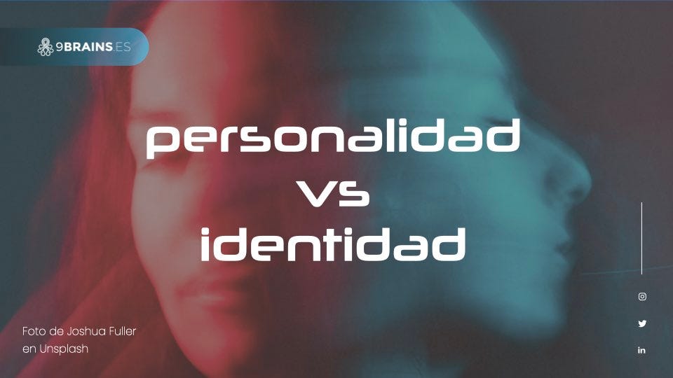 #14 Personalidad vs Identidad - by Eduardo Toledo Inclán
