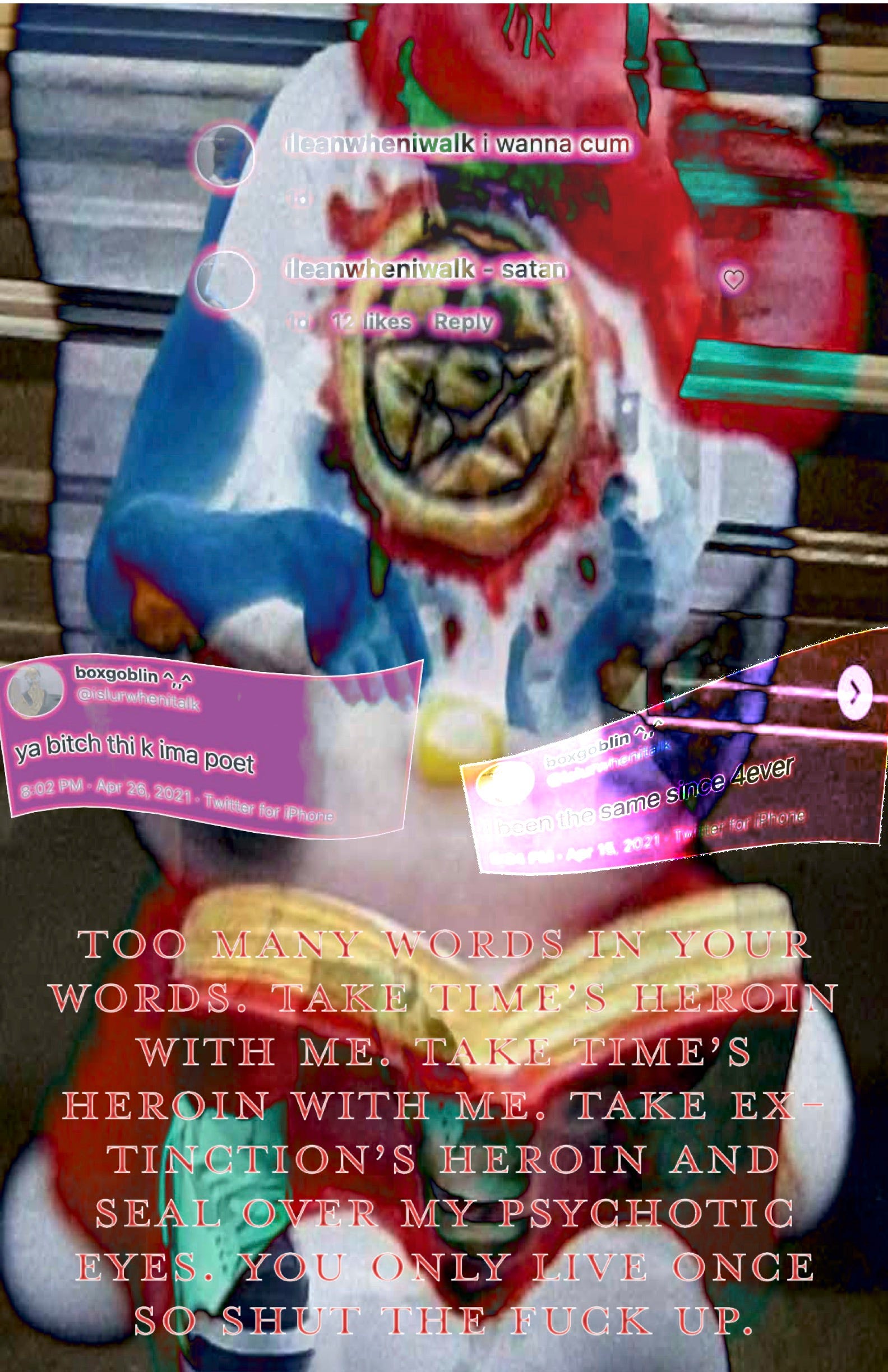 CIRCULAR RAINBOW MONASTERIES - by paul (from bible)