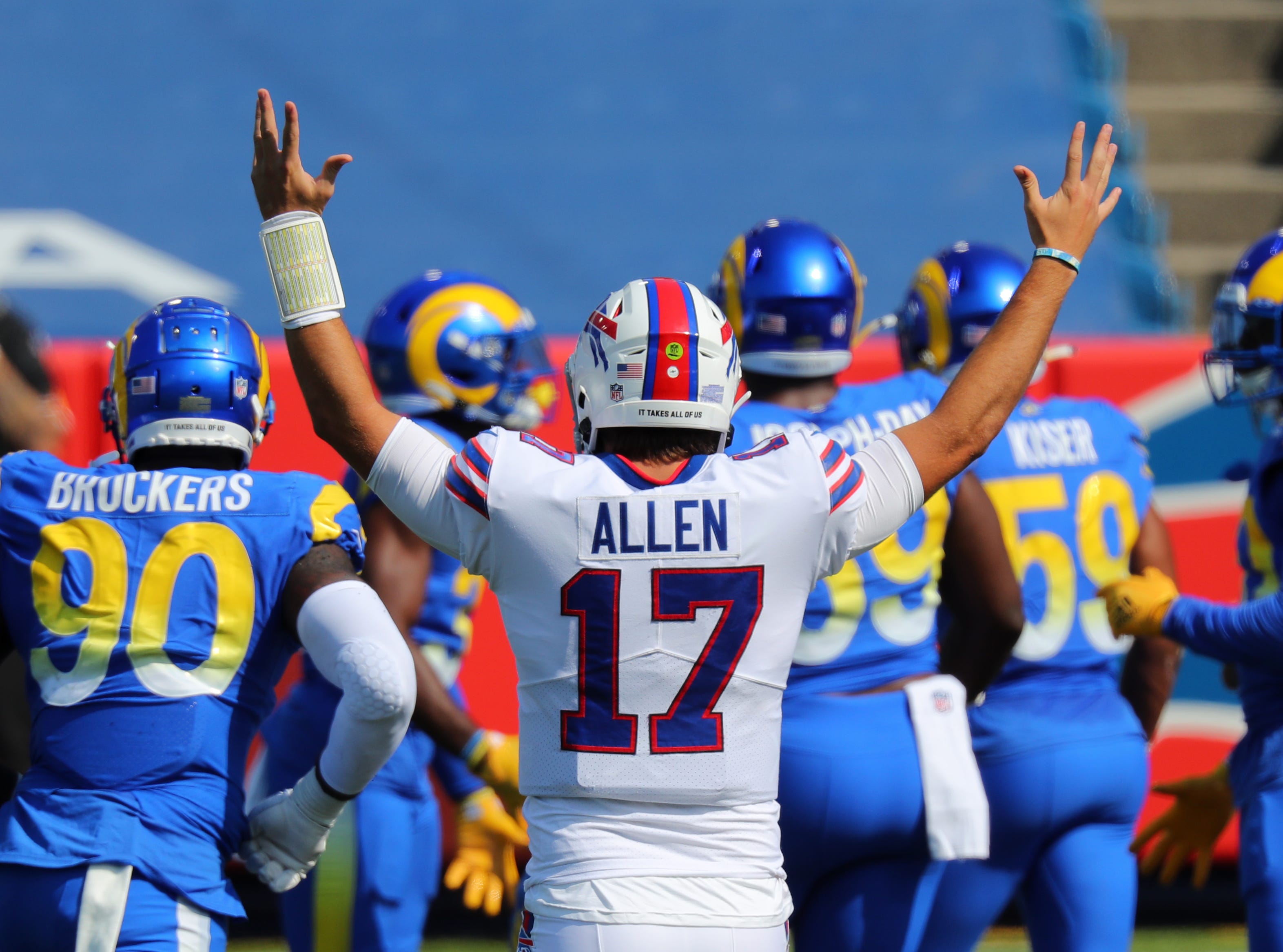 Part I: The Pressure is on Josh Allen - by Tyler Dunne