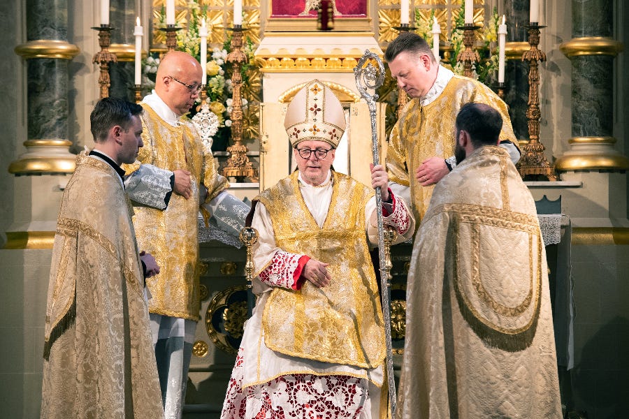 The search for the next archbishop of Westminster