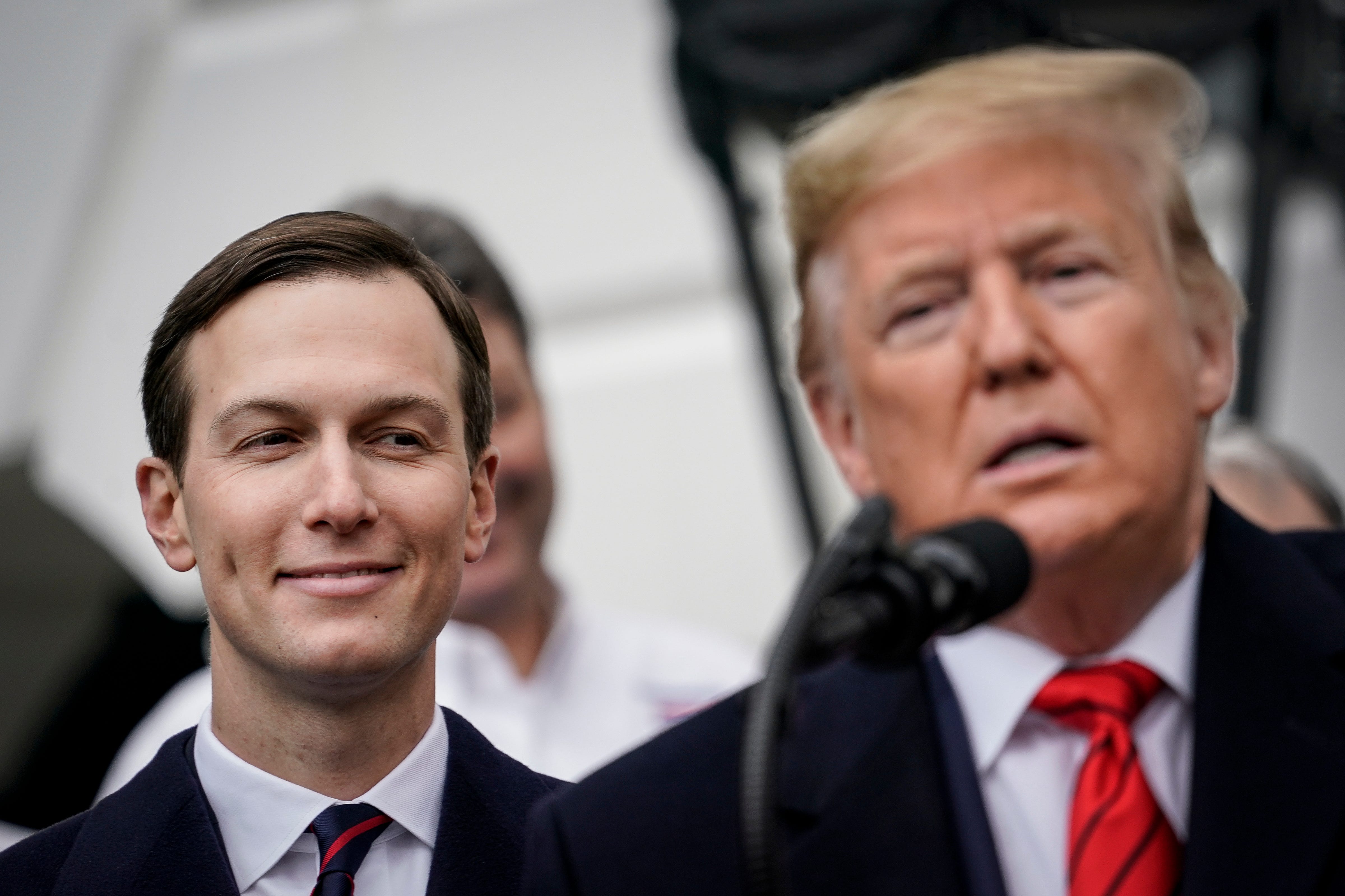 Kushner Profit from PPP and Pardons - by Amee Vanderpool