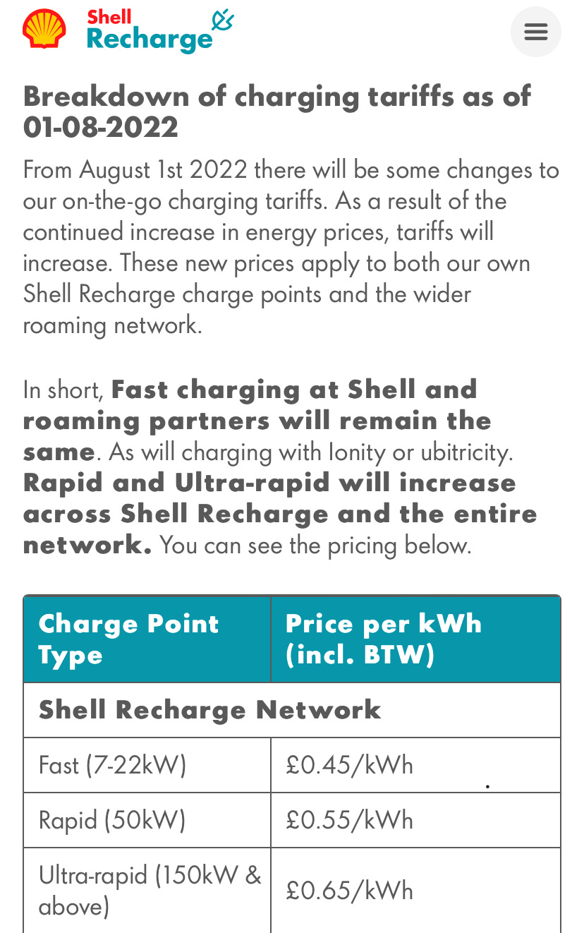 EV charging curves and why they are important