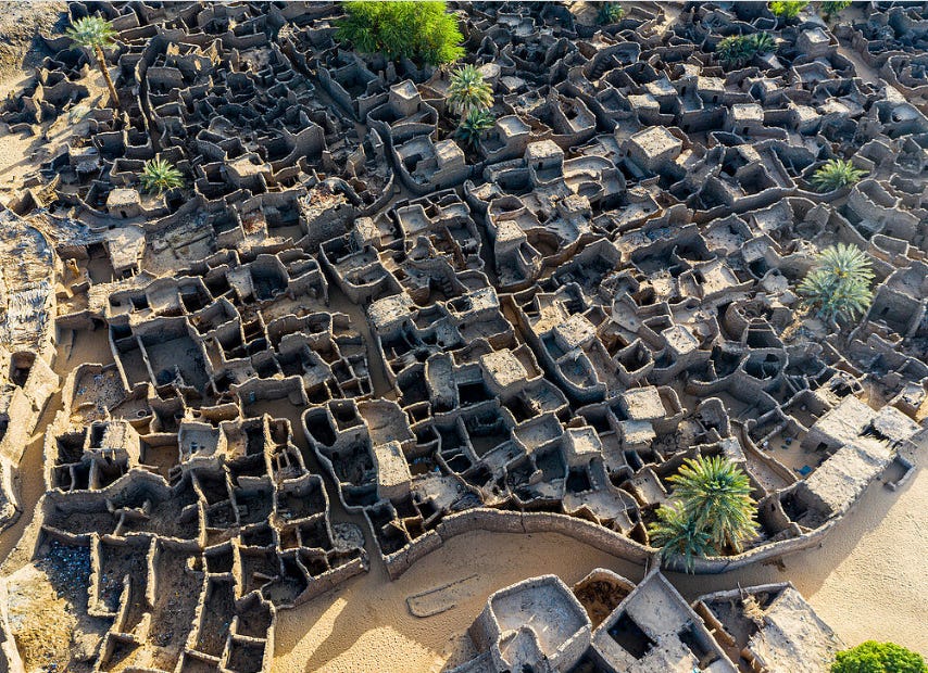 An African civilization in the heart of the Sahara: the Kawar oasis ...
