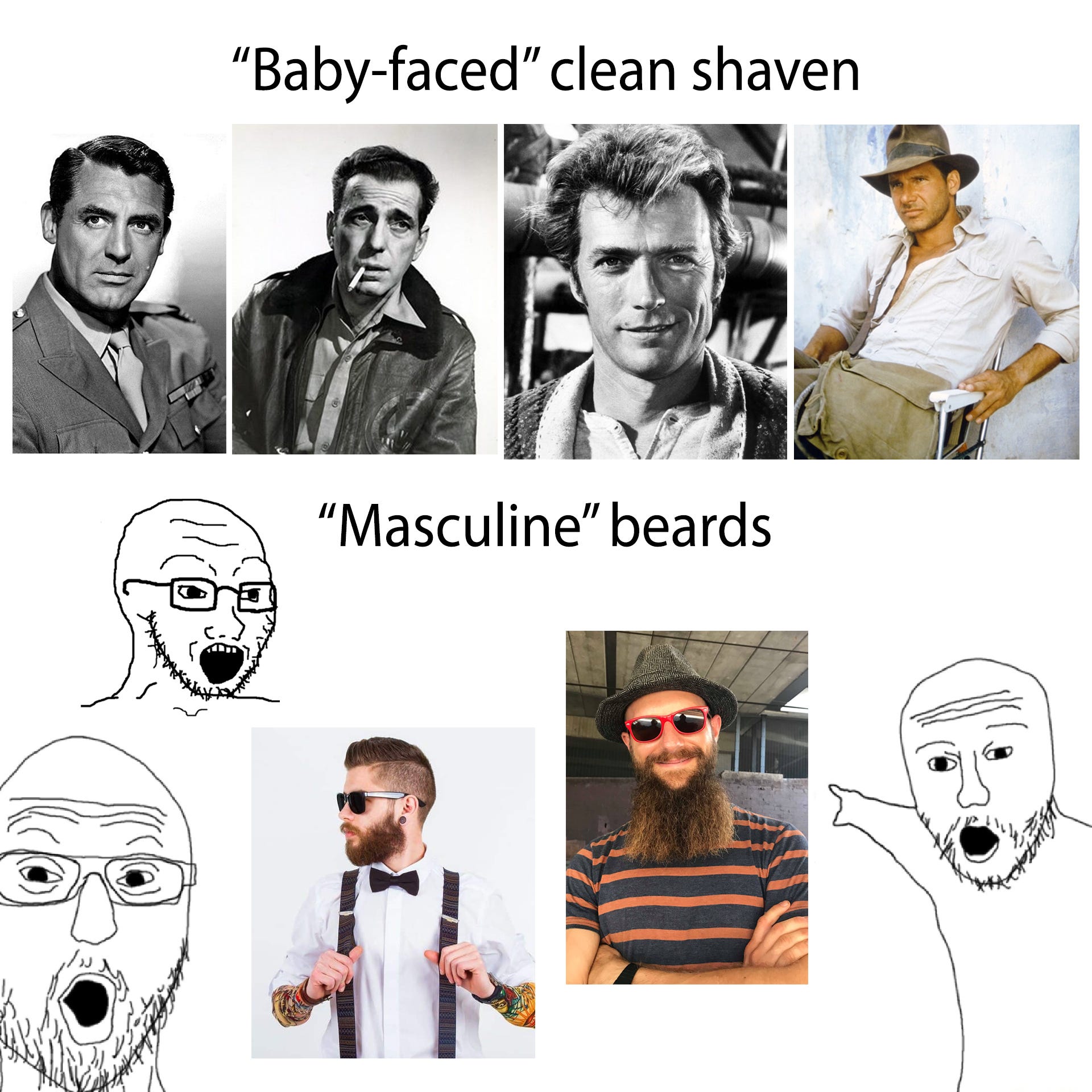 Men's Fashion 205: Hair and Hairstyles - by BowTiedApollo