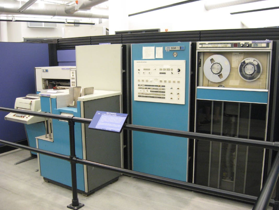 Traf-O-Data: The company before "Microsoft"