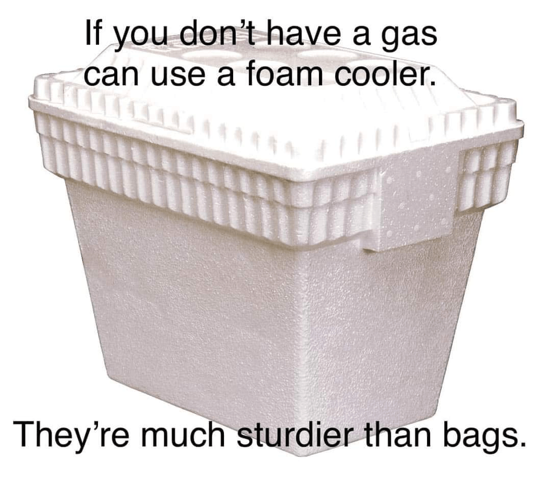 OSD 117: If a foam cooler full of gasoline was a law