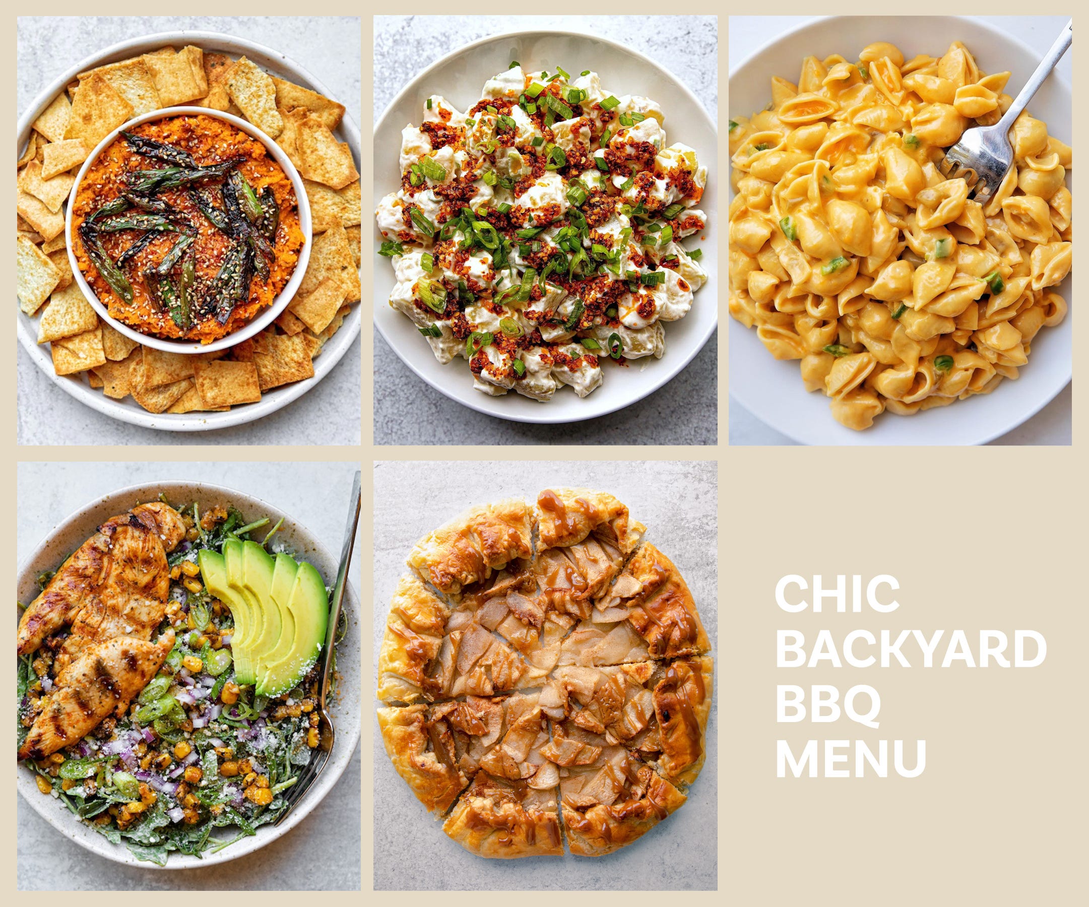 3 Summer Dinner Party Menus - by Carina Wolff