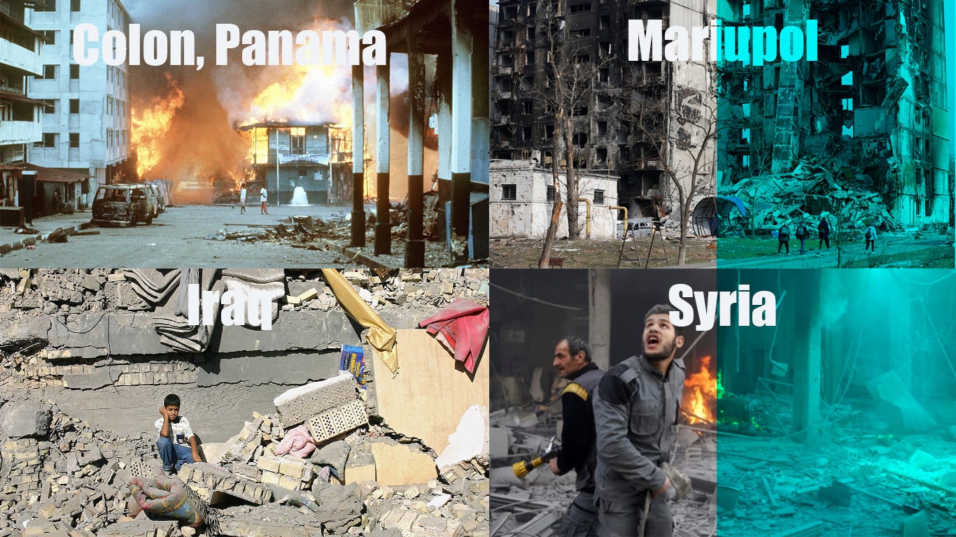 Bush’s Freudian Slip: Similarities between Iraq & Ukraine wars with ...