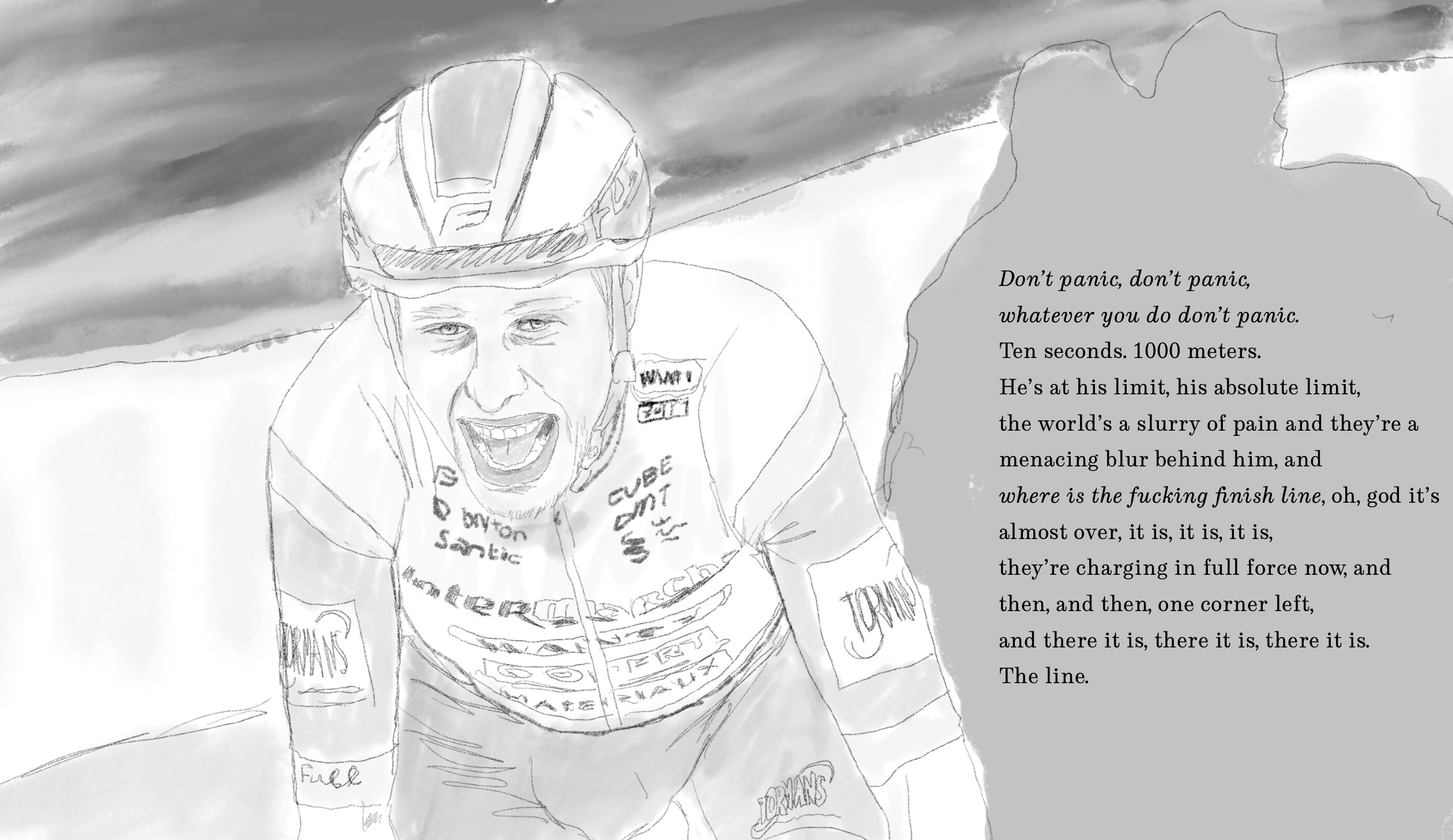 the runaway - by kate wagner - derailleur