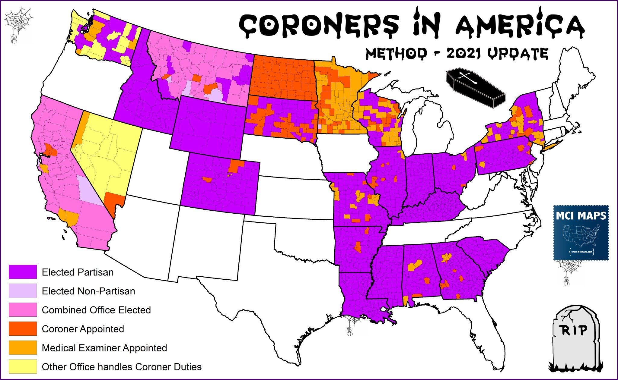 Issue #15: Electing Coroners on a Partisan Ballot