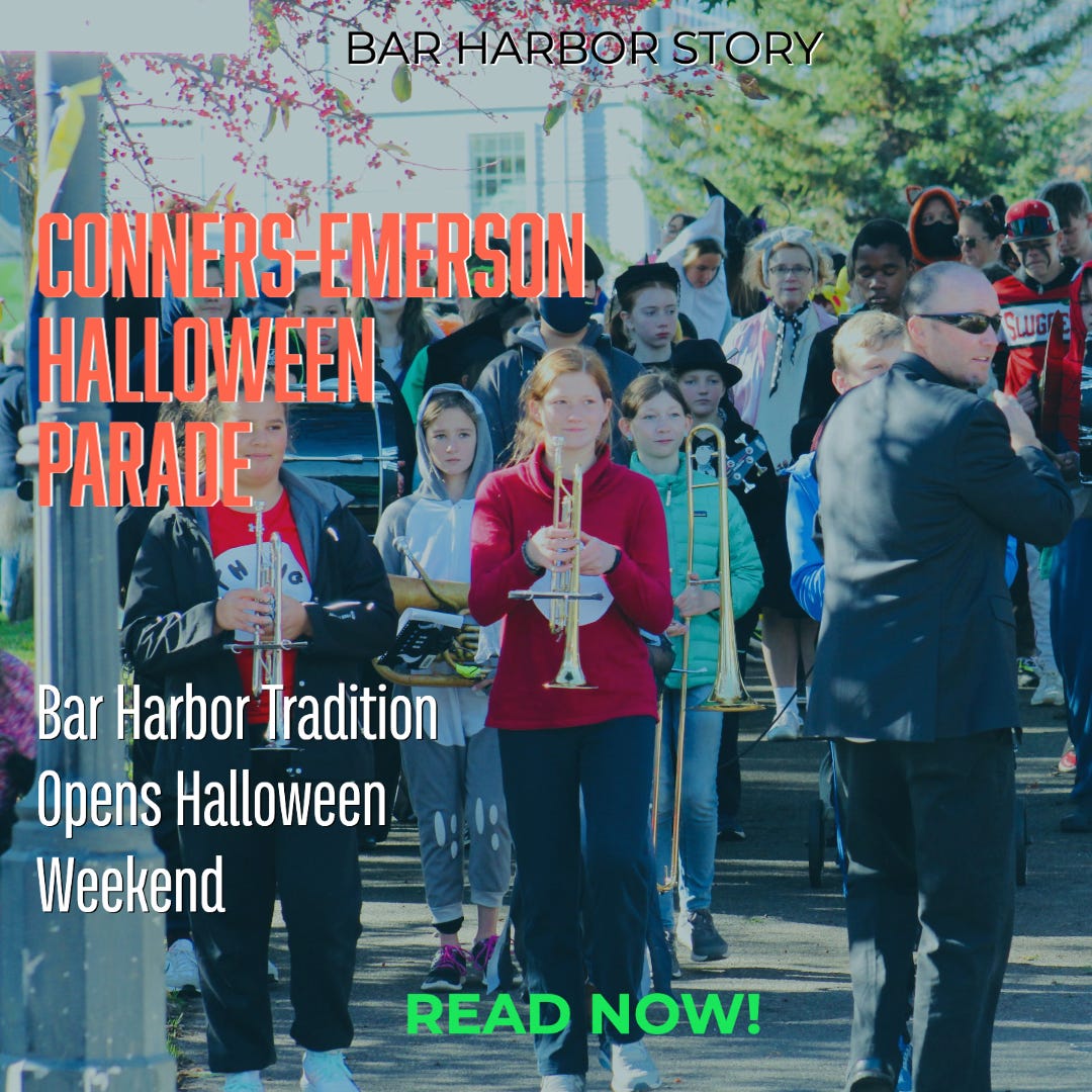 Conners-Emerson Halloween Parade - by Carrie Jones